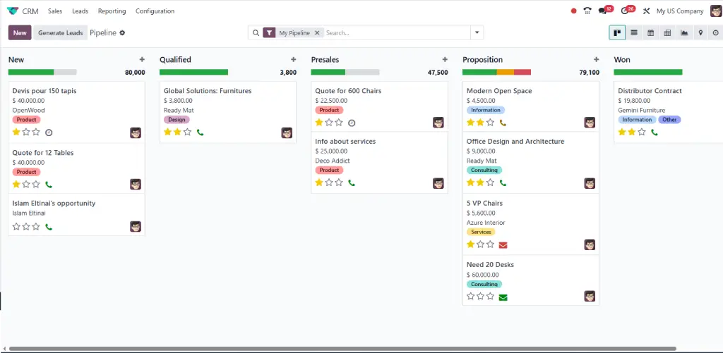 ERP Solutions - D - Tech